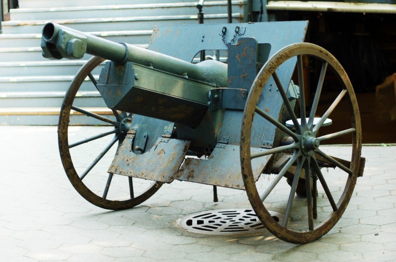 75mm Cannon – Eric Hart's Props Portfolio